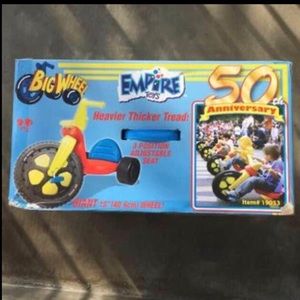 Toys | Classic Big Wheel | Poshmark